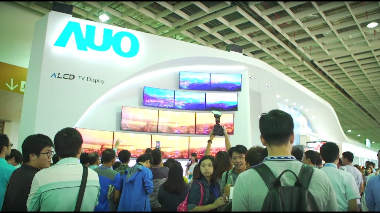 AUO Launches New Lineup of ALCD TV Panels at Touch Taiwan 2015 - AUO