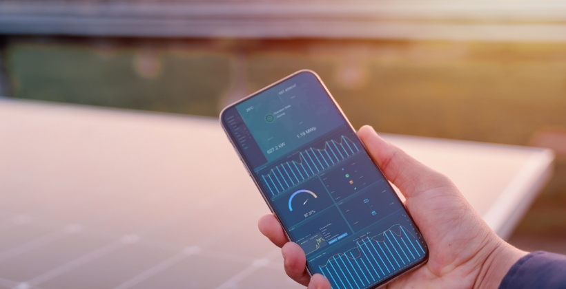 Solar asset management system - AUO